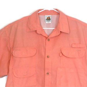 Speed Zone | Shirts | Speed Zone Mens Vented Fishing Button Front Shirt ...